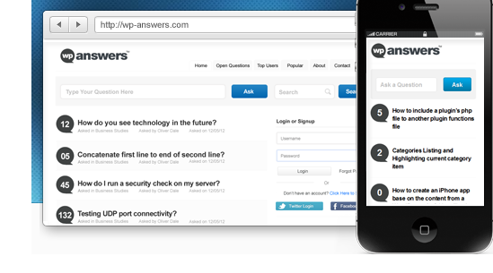 How to add a Question Answer Forum to your website with WP-Answers