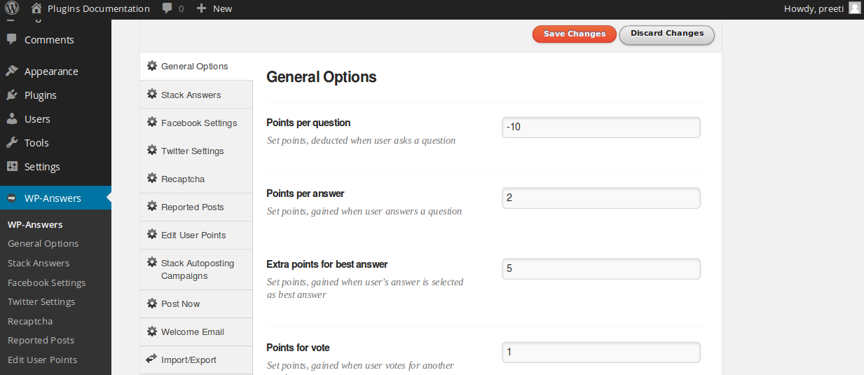 How to add a Question Answer Forum to your website with WP-Answers