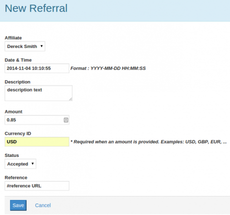 How to Use The E-Commerce Affiliate Plugin