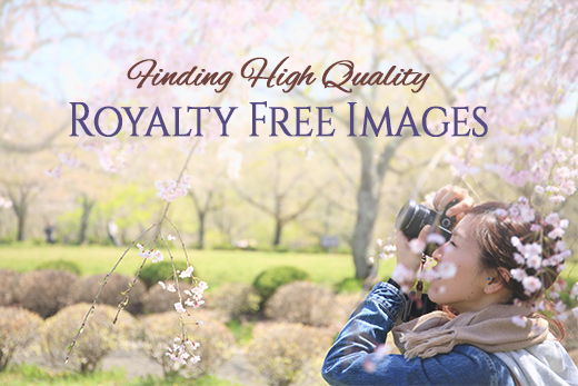 Where to Find Royalty Free Images for WordPress Blogs