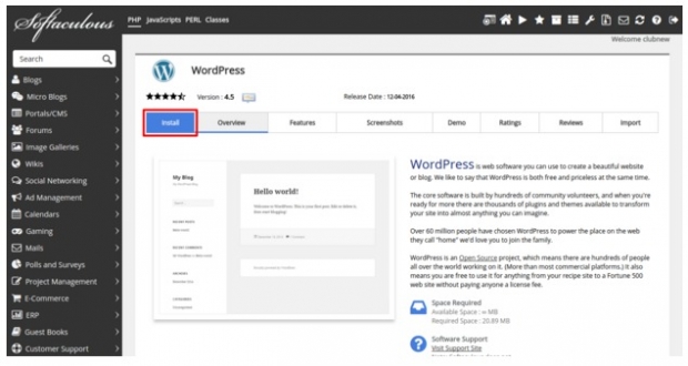 How to Install WordPress – WPeka