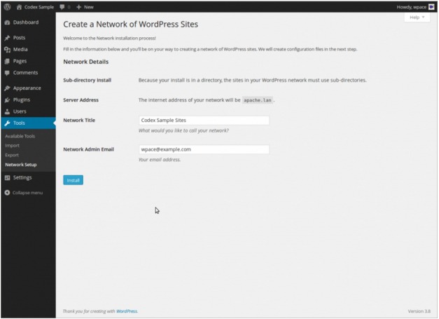 How to Install WordPress – WPeka