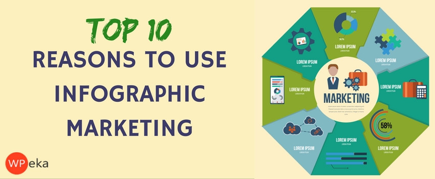 Infographic marketing - 10 reasons why I choose to use it
