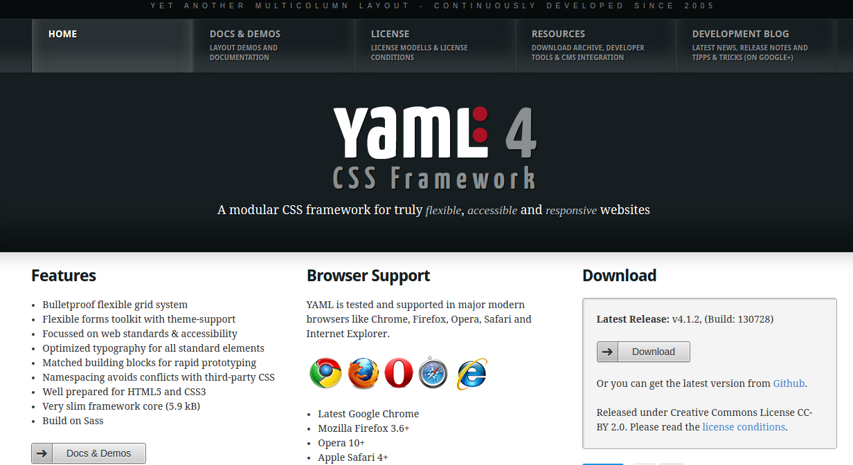 Top 15 Best Free CSS3 Frameworks for Web Development -2025