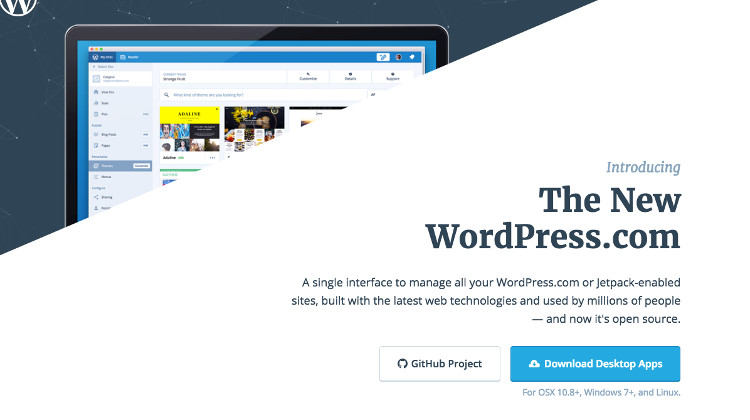 A Tour of Calypso: WordPress.com’s Desktop App – WPeka