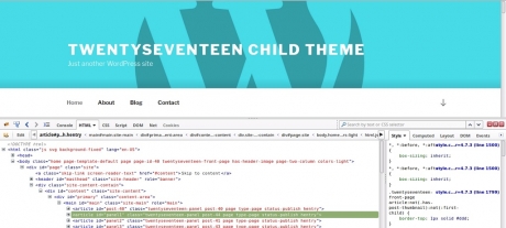 How To Customize Twenty Seventeen WordPress Theme