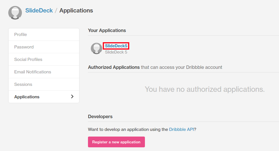 How to create a dribbble slider in WordPress