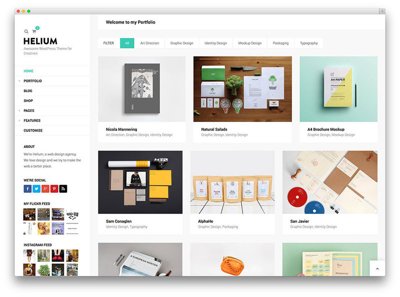 9 Best WordPress Themes for Designers 2025