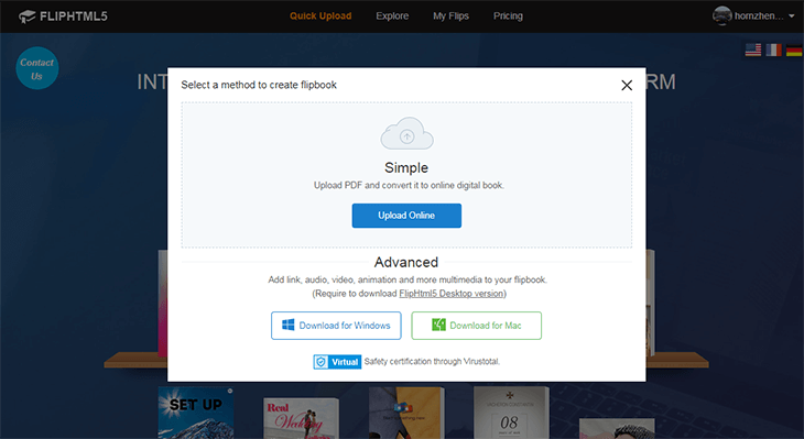 FlipHTML5: Convert PDFs to Interactive Page Flipping eBooks – WPeka