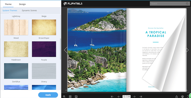 FlipHTML5: Convert PDFs to Interactive Page Flipping eBooks