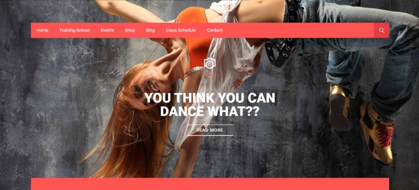 Top Dance Studio WordPress Themes - 2024