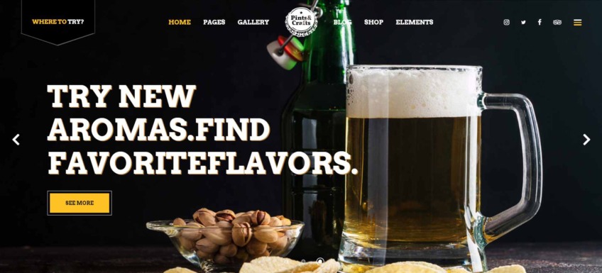 Best Pub & Bar WordPress Themes In 2025