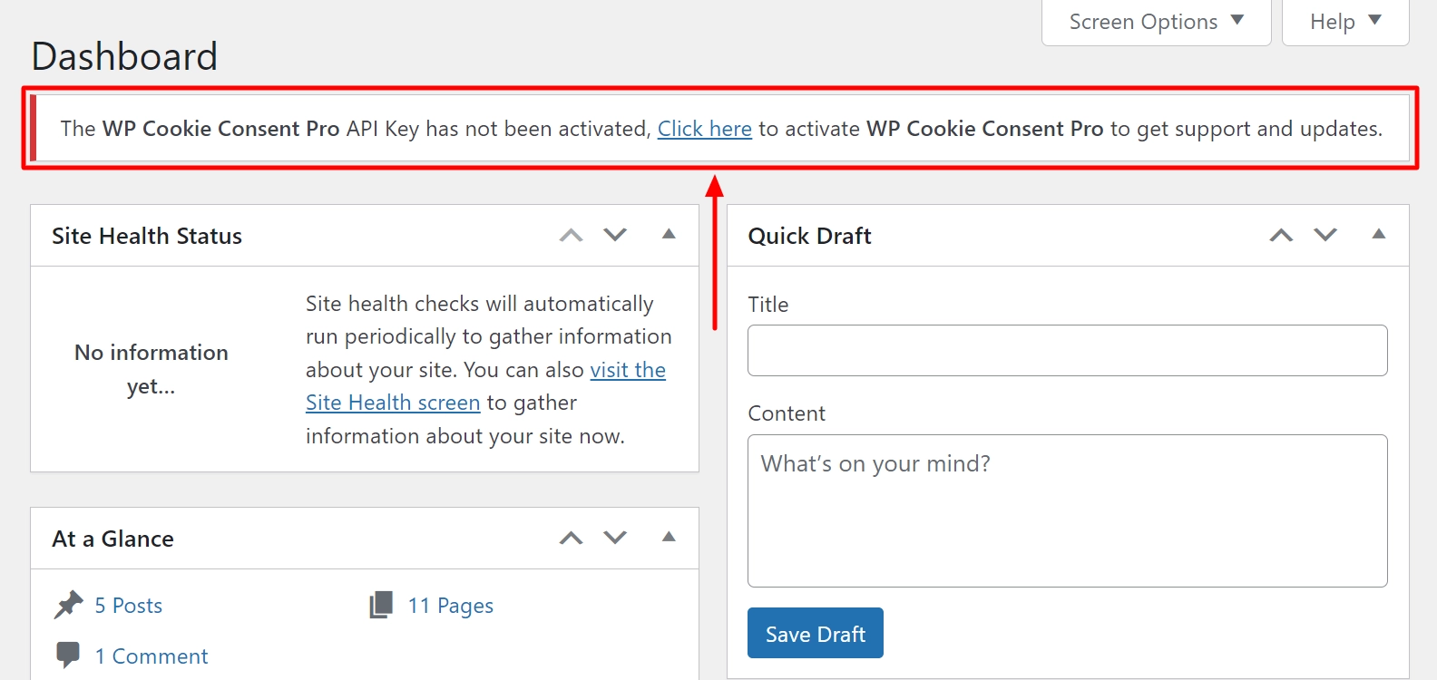 How to Add a Cookie Popup to Your WordPress Website?