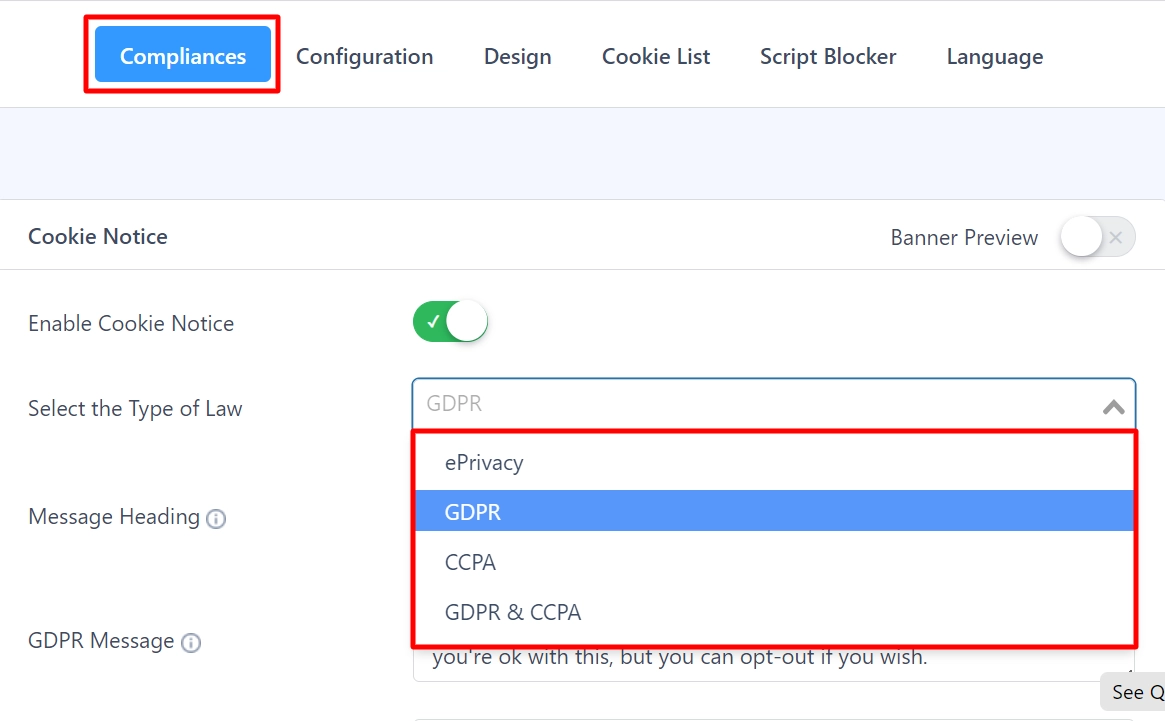 How to Add a Cookie Popup to Your WordPress Website?