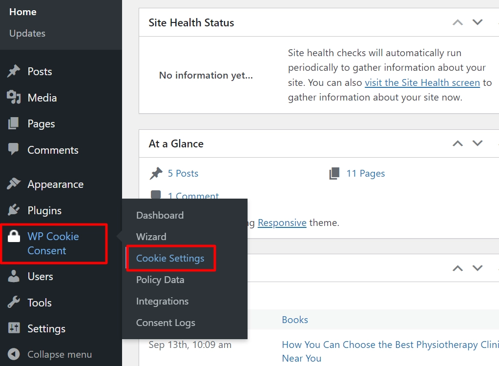 How to Add a Cookie Popup to Your WordPress Website?